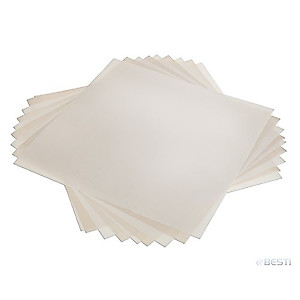 Premium Dehydrator Sheets (Pack of 9) by Besti | Non-Stick Reusable Teflon Food Dryer Mats for Excalibur Trays|Fit Models 2500, 2900, 3500, 3900, 3926t|Multipurpose Cooking & Baking Liners |14" x 14"