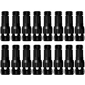 BWWNBY Landscape Light Cable Connector Wire Low Voltage Cable Connector Outdoor Portable 12-16 Gauge for Garden, Pathway, Walkway, Driveway, Yard, Patio, Lawn, Walls, Trees(16pcs)