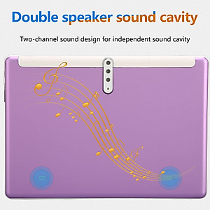 10.1 Inch Tablet, Tablet PC 10 Core 2.4G 5G WiFi 1960x1080 HD for 11.0 for Photography (US Plug)