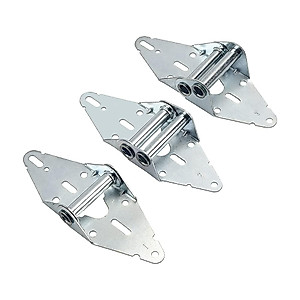 HOME MASTER HARDWARE Garage Door Hinge & Roller Tune Up Kit Garage Door Hardware Kit for 16 x 7 or 18 x 7 Door