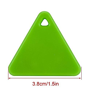 Mini Tracker Anti-Lost Smart Finder Locator Alarm Key Kids Pet Finder, Battery Model: CR2032 (Not Included)