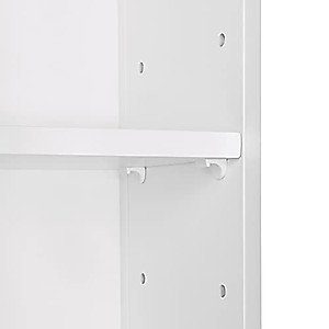 RiverRidge Danbury Spacesaver, White