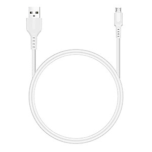 BGNTBUK Aux Cord Extension 1.5m Silicone Data Cable Mobile Phone Color Fast Charging Line Liquid Soft Plastic Flash Charging Cable Suitable for Android Compatible with Lgk51 Charging Cable