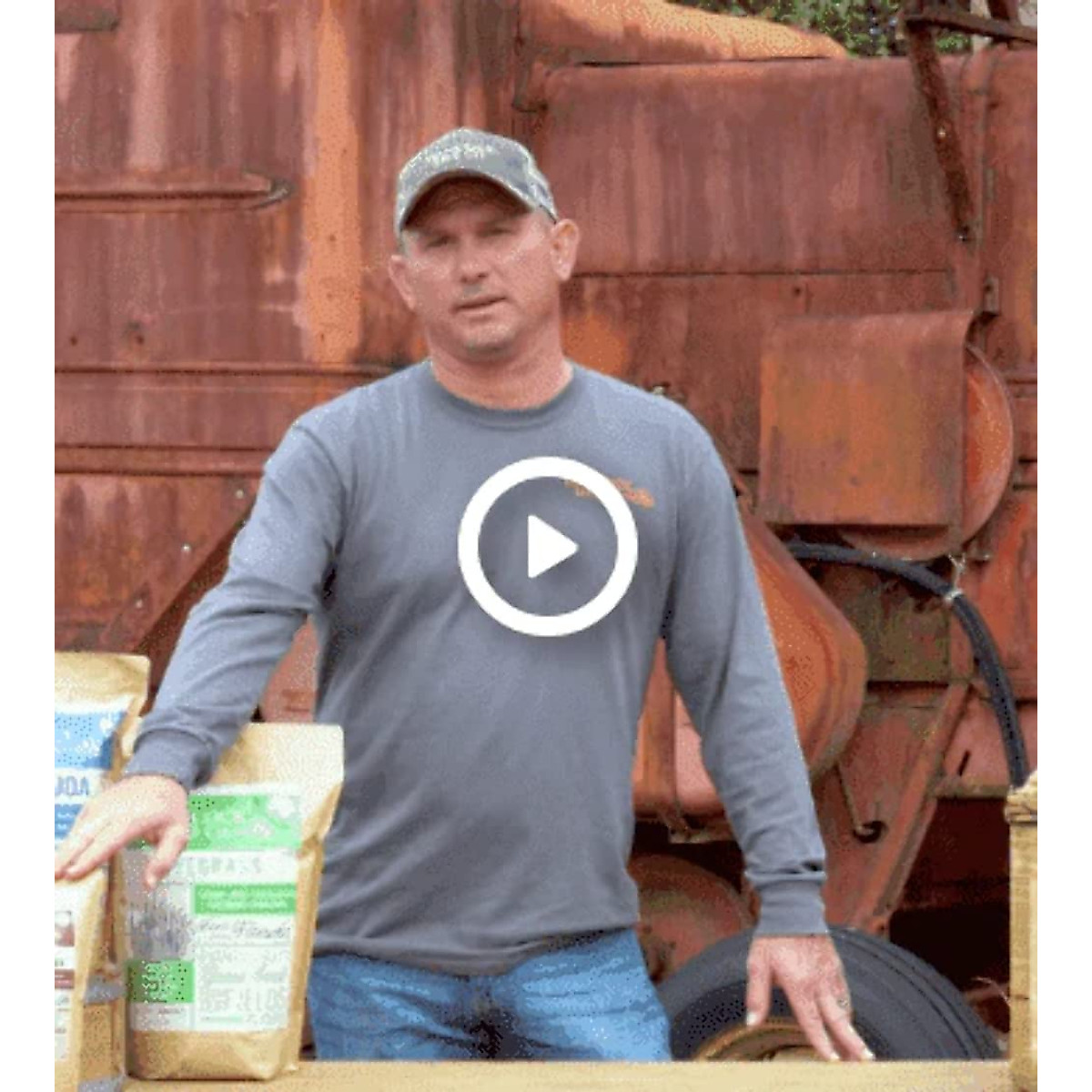 Hancock Seed Co. Common Bermuda Grass Seed - Coated & Unhulled, 50 lbs.