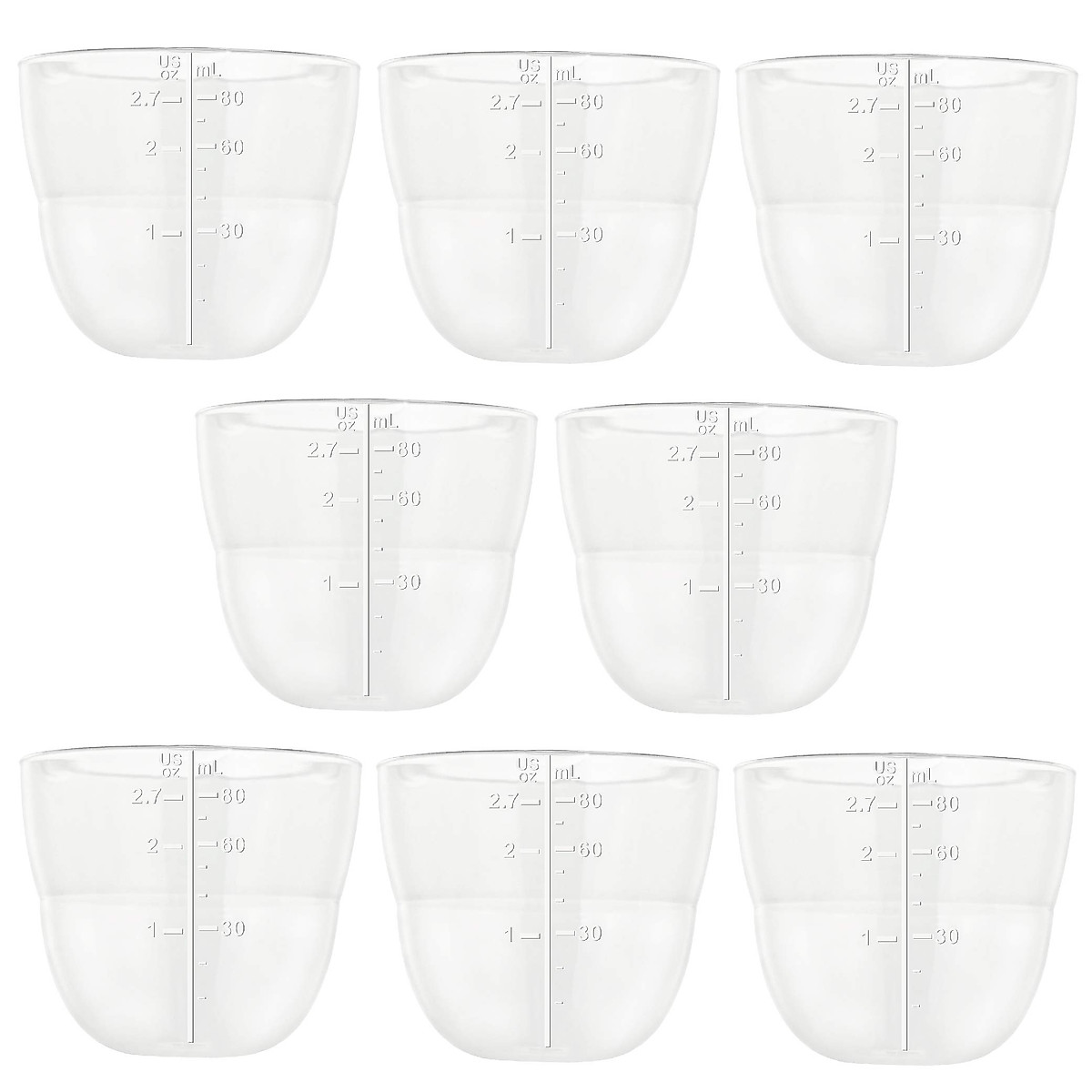 Maymom Dome Caps for Lansino Wide-Mouth Collar Ring, Spectra Wide-Mouth Collar Ring, Pigeon Wide-Mouth Collar Ring. Replace Lansino Bottle Cap, Compatible with Lansinoh Bottle Top, Lansino Bottle Lid