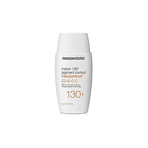 Mesoestetic Mesoprotech Melan Cream SPF 130+ Pigment Control-Protects Skin against UVB, UVA, HEV, IR-Facial Sunblock