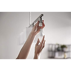 Philips Hue 40W B39 White and Color Ambiance LED Smart Candle-Shaped Bulb - Pack of 1 - E12, Indoor