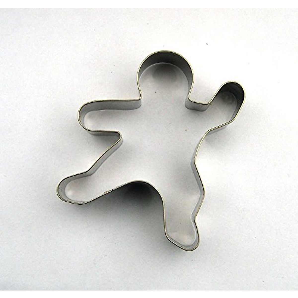LAWMAN Kung Fu Karate Ninjabread man Cookie Cutter Fondant Baking Biscuit Fruit Cutter Set 5 pcs