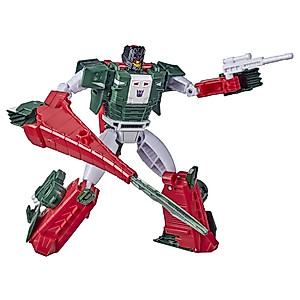 Transformers Bumblebee Cyberverse Adventures Ultra Class Skullcruncher Action Figure - Combines with Energon Armor to Power Up, for Kids Ages 6 and Up, 6.75-inch, Red