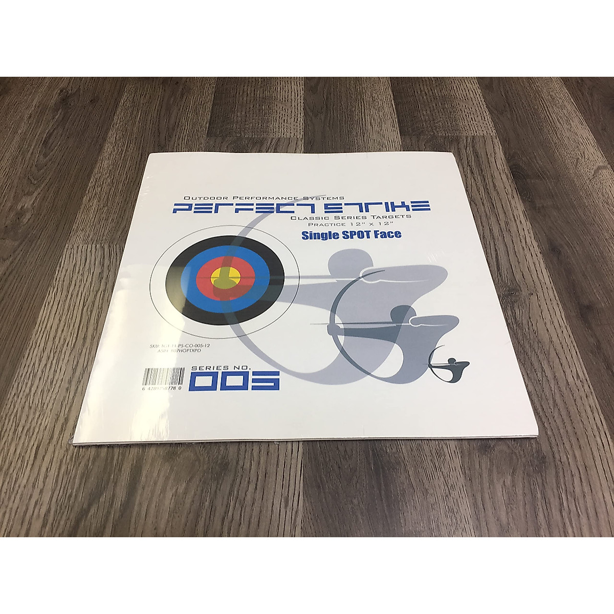 Perfect Strike Archery Targets. Classic OPS No. 005. Archery Paper Targets. Great for practice in the backyard or at the range. (12" x 12") 12 Targets