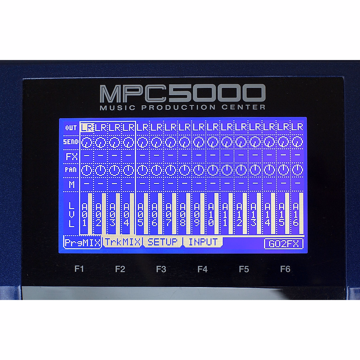 Akai Professional MPC 5000 Music Production Center