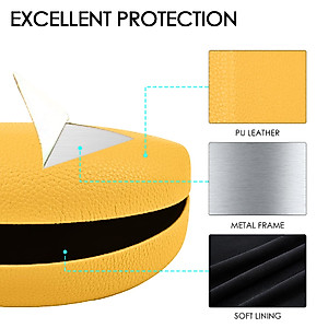 CHZZMS 4 PACK Extra Large Hard Shell Eyeglasses Case, Protective Case For Eyeglasses and Sunglasses (4 PACK-B)