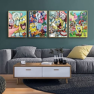 GemZono Diamond Painting Kits for Adults DIY 5D Diamond Art Paint with Round Diamonds Dots for Home Wall Decor Gifts(12x16inch/30×40cm)