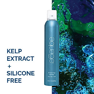 Aquage Finishing Spray LVOC, Fast-Drying, Fine-Mist Hairspray for Firm Hold, and a Humidity Resistant Lasting Style, 12.5 oz. - Packaging May Vary