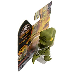 Jurassic World Toys Camp Cretaceous Snap Squad Green Velociraptor Figure