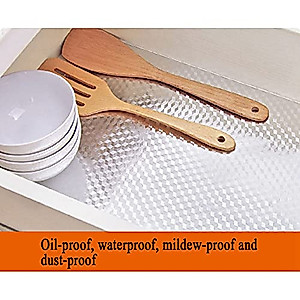 Kitchen Backsplash Wallpaper Aluminum Foil Wall Sticker(15.7×118.1inch)