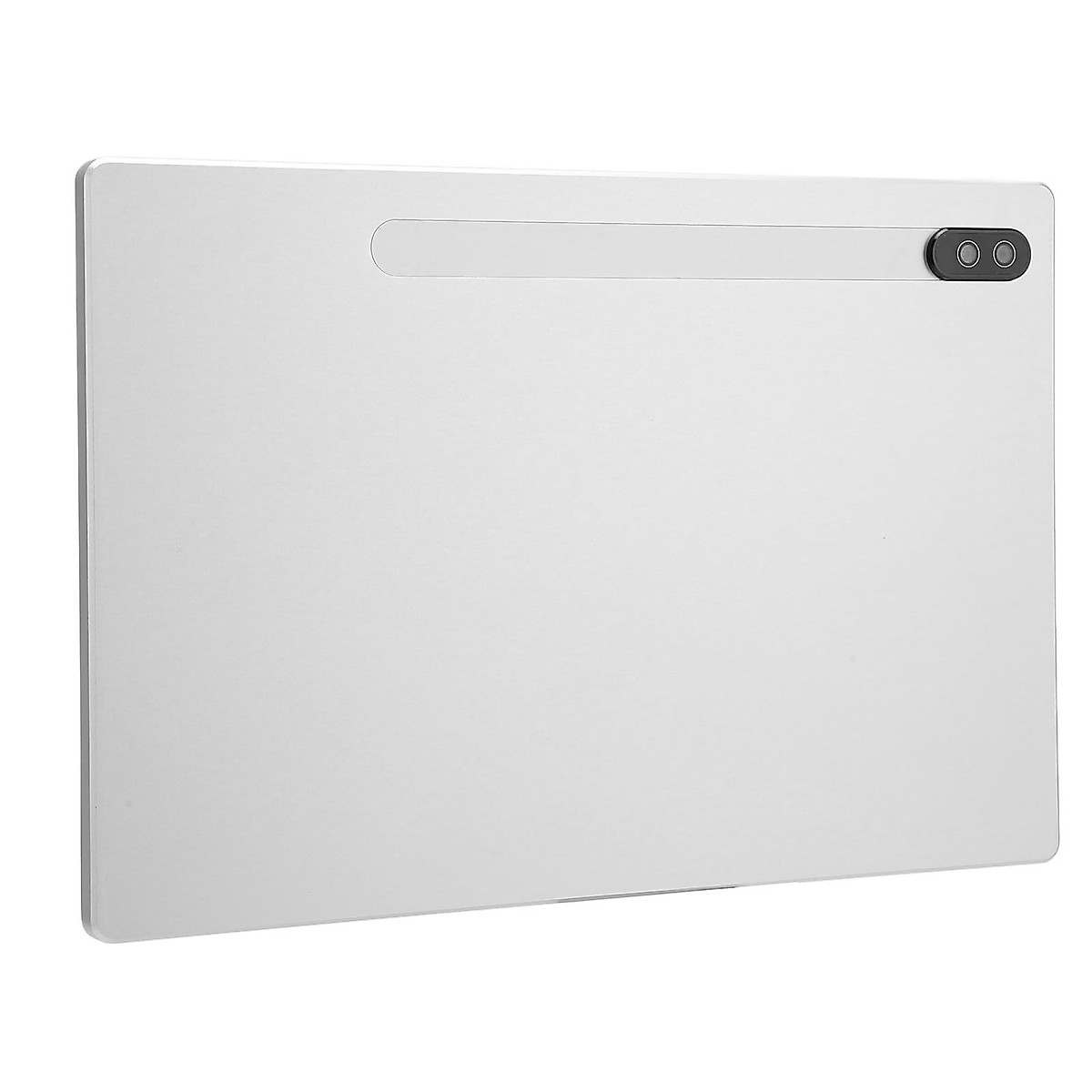 HD Tablet, 5G WiFi White 10 Inch Tablet 6GB RAM 256GB ROM for Home (US Plug)