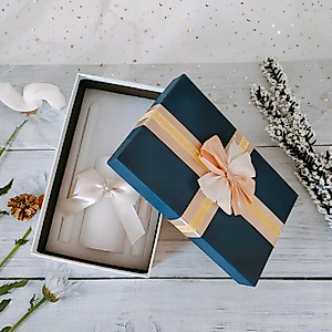 Unity Candles for Wedding Ceremony Set with Holder, Wedding Accessories for Reception Ceremony - Wedding Gifts - Candle Set - 5.5 Inch Pillar and Two 9.8 Inch Tapers