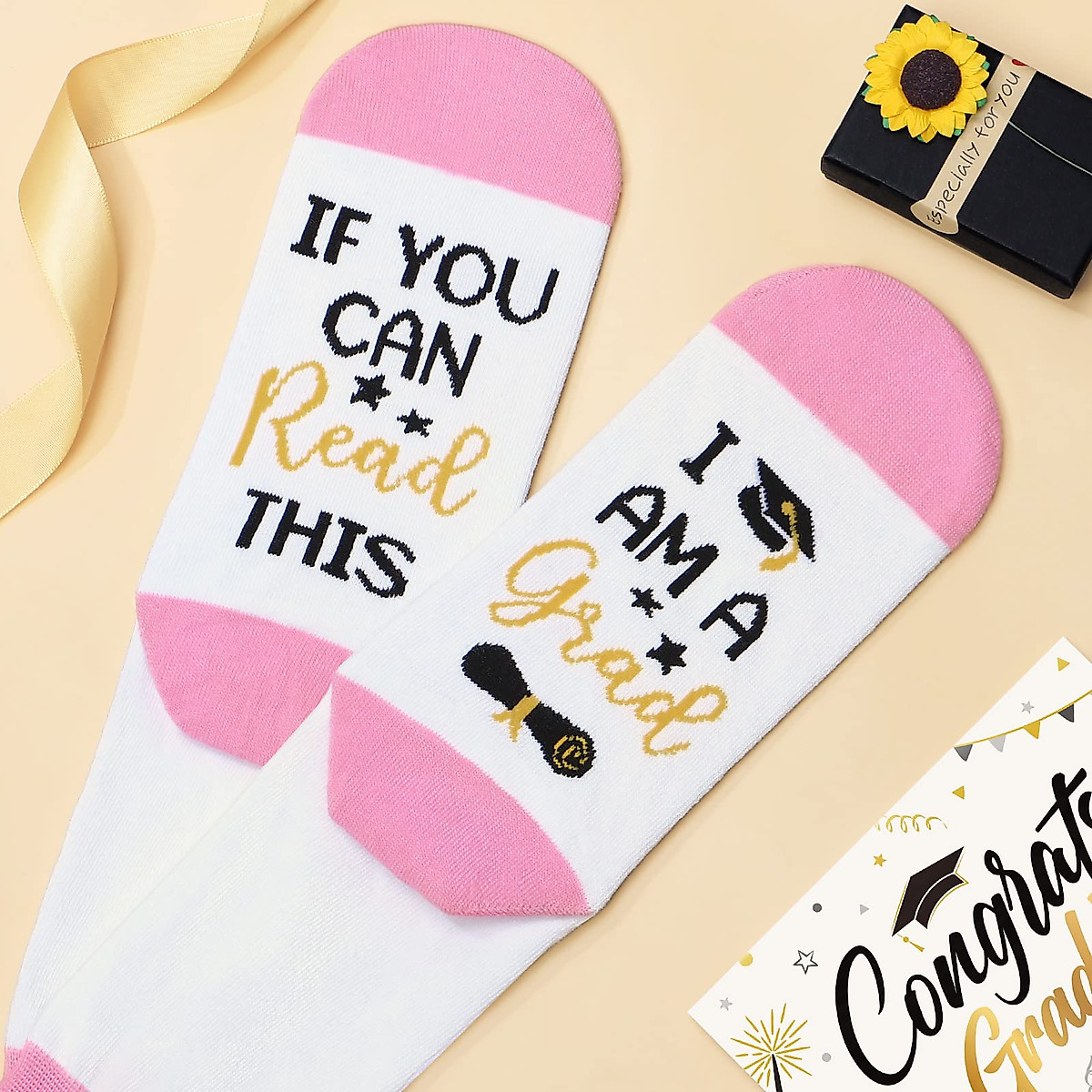 Graduation Gifts for Her 2024, Best High School College Graduation Gifts Cool Master Degree Grad Gifts Box, Congratulations Gifts for Graduates Girls Women Daughter Nurse Sister Friend w/Wine Tumbler