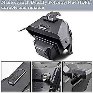 Electronic Device Mounts with Storage Box Organizer Tray for RZR PRO XP, SAUTVS Electronic Device Phone Tablet GPS Holder for Polaris RZR PRO XP/ XP4 2020-2023 RZR PRO R/Turbo R 2022 2023 Accessories