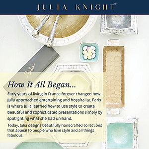 Julia Knight Classic Cake Server, Snow, White