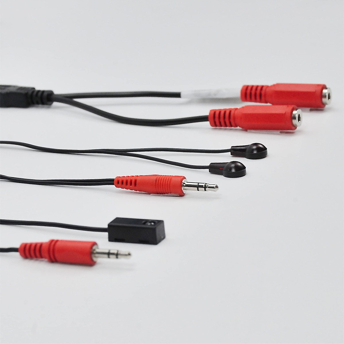 NemaTech Premium Multi-Room Remote Control IR Extender and Repeater Solution (USB Powered)