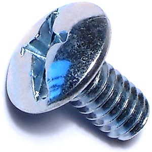 Hard-to-Find Fastener 014973320812 Combo Truss Machine Screws, 1/4-20 x 1/2, Piece-100, zinc