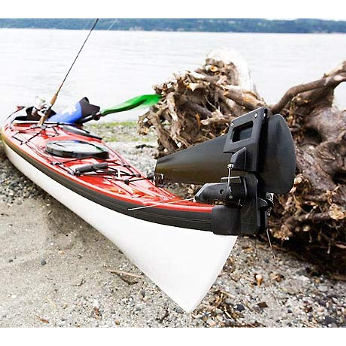Sea-Lect Designs Trucourse™ Rudder & Footbrace Kit