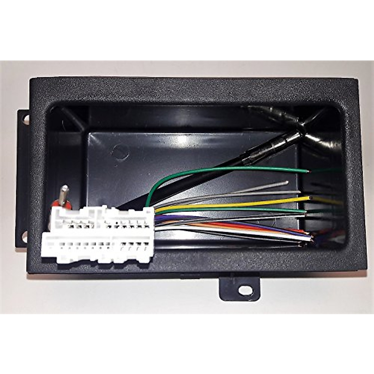 Double Din Dash kit, Harness, Antenna Adapter and Pocket for Installing a New Radio into a Chevrolet and GMC Full Size Blazer (92-94), Full Size Pickup (88-94), Suburban (92-94), GMC Yukon (92-94)