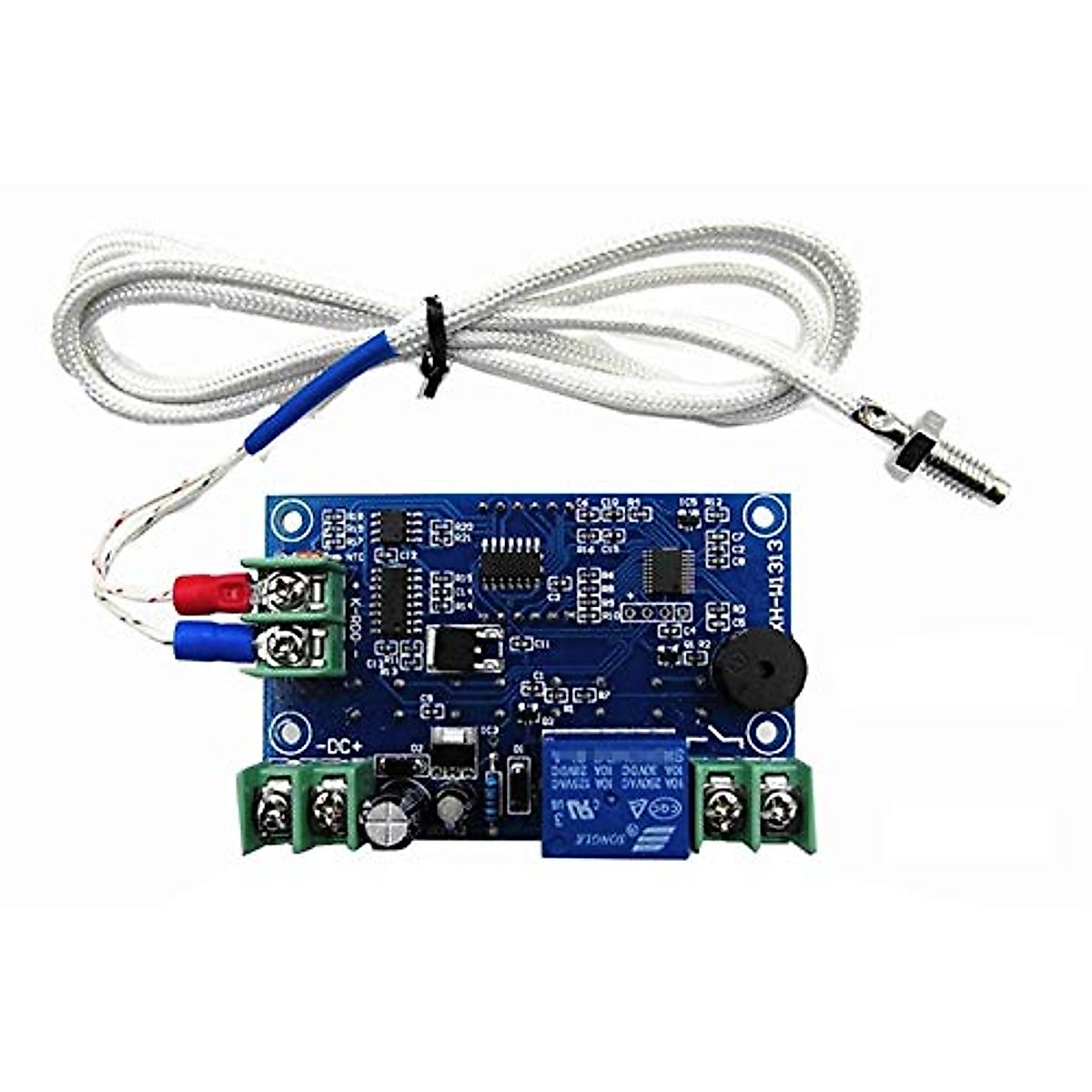 LM YN Digital Thermostat Module K-Type DC 24V -30℃ to 999℃ Temperature Controller Board Electronic, TEM Control Module Switch Red Digital Display