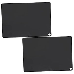 UPKOCH 2pcs Induction Trivet Reusable Kitchen for Insulated Non-Stick Appliance Pot Slip Cooking Silicone Top Pads Countertop Anti-Slip Pad Proof Stick Non Mat Placemat Protector