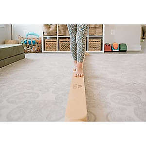 Piccalio® Acrobat | Wooden Montessori Gymnastics Balance Beam | Balance Board | Balancing Toy | Ages 18mo to 8yr