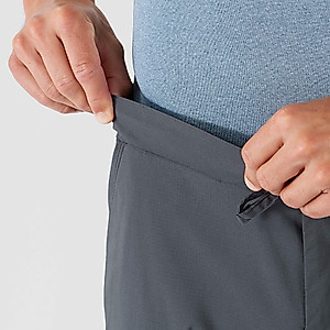 Salomon Men's Standard Cargo Shorts, Ebony, S