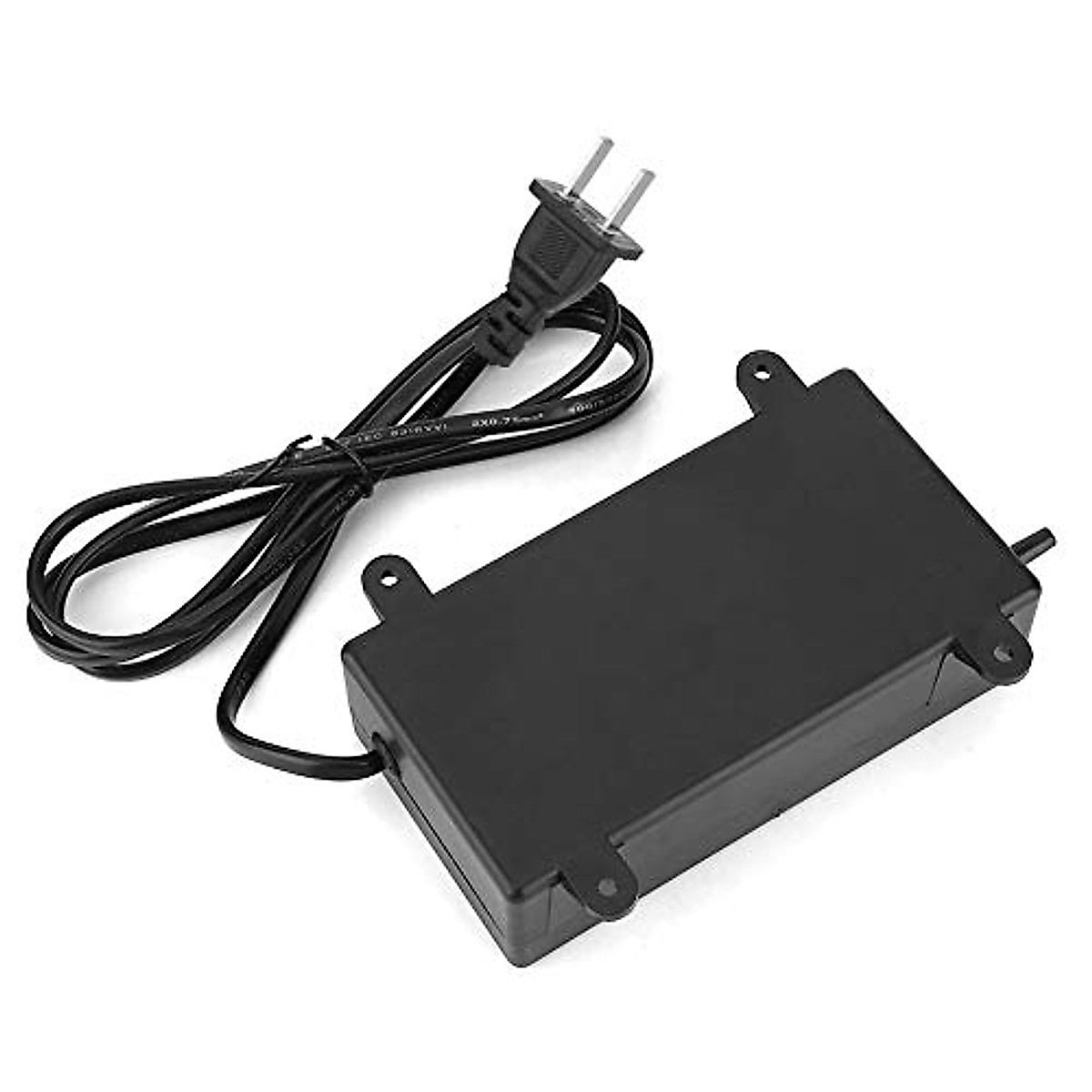 Ozone Generator, Air Ozonizer, Fresh Air Portable Design Low Noise for Electronic Shoe Cabinet Refrigerator(US standard 110V)