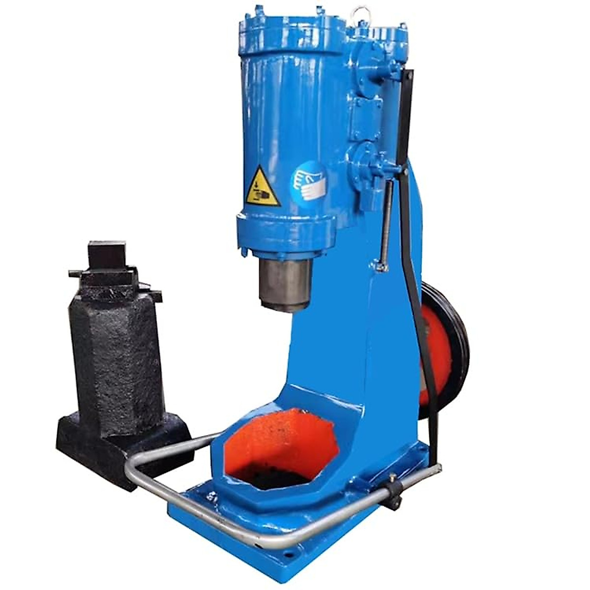 Occus 240Volt Single Phase Motor Blacksmith Power Forging Hammer Air Hammer 16KG - (Color: Accessories)