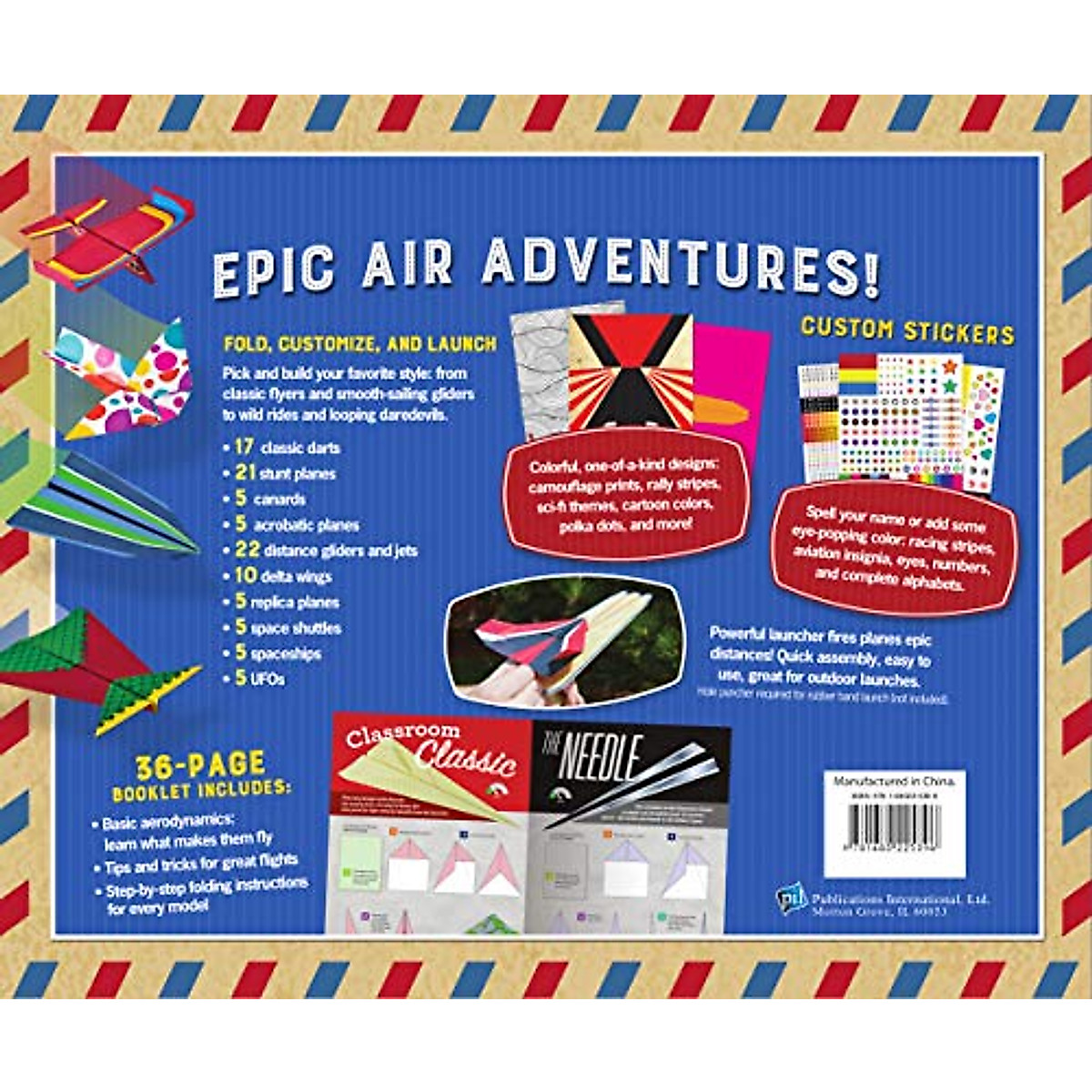 Paper Airplane Kit