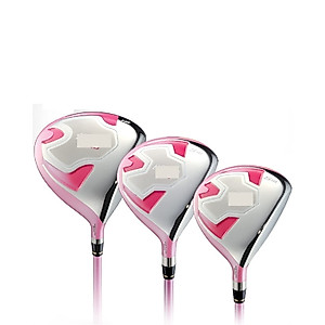 ENEMO Honma U100 Golf Clubs New Women Compelete Set Wood+Irons+Putter+Golf Bag and Graphite Golf Shaft Clubs Set (Color : 11pcs with Bag)