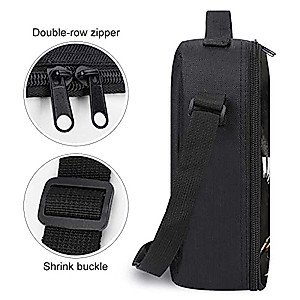 Waterproof Reusable Insulation Lunch Bags The Apocalyptic Walking Horror Drama Dead Lunch Bag Fruit Tote Warm Pouch for Return Gift Lunch Box with Adjustable Shoulder Strap Ages 12-18 years old