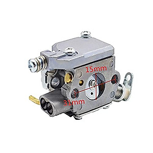 Replacement Part for M.C WT962 Carburetor 25CC CARB 2500 for Zenoah KOMATSU OZITO 2500 G2500 Gasoline Chainsaw Carburettor