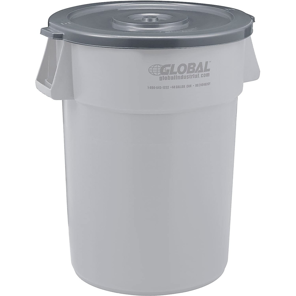 Trash Container Lid for 44 Gallon Can, 24-1/2" Dia,