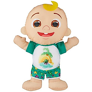 Swimways Cocomelon JJ Swim Huggable, Kids Toys, Bath Toys & Beach Toys, Floating Water Stuffed Animal for Kids Aged 1 & Up