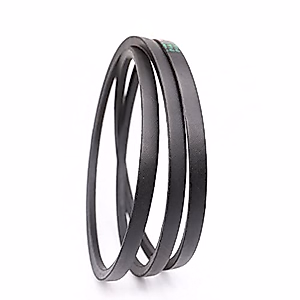 Garden Tiller Replacement Forward Drive Belt 1/2“ x 25.38" Replacement for 754-04090 1916657 GW-1916657 954-04090