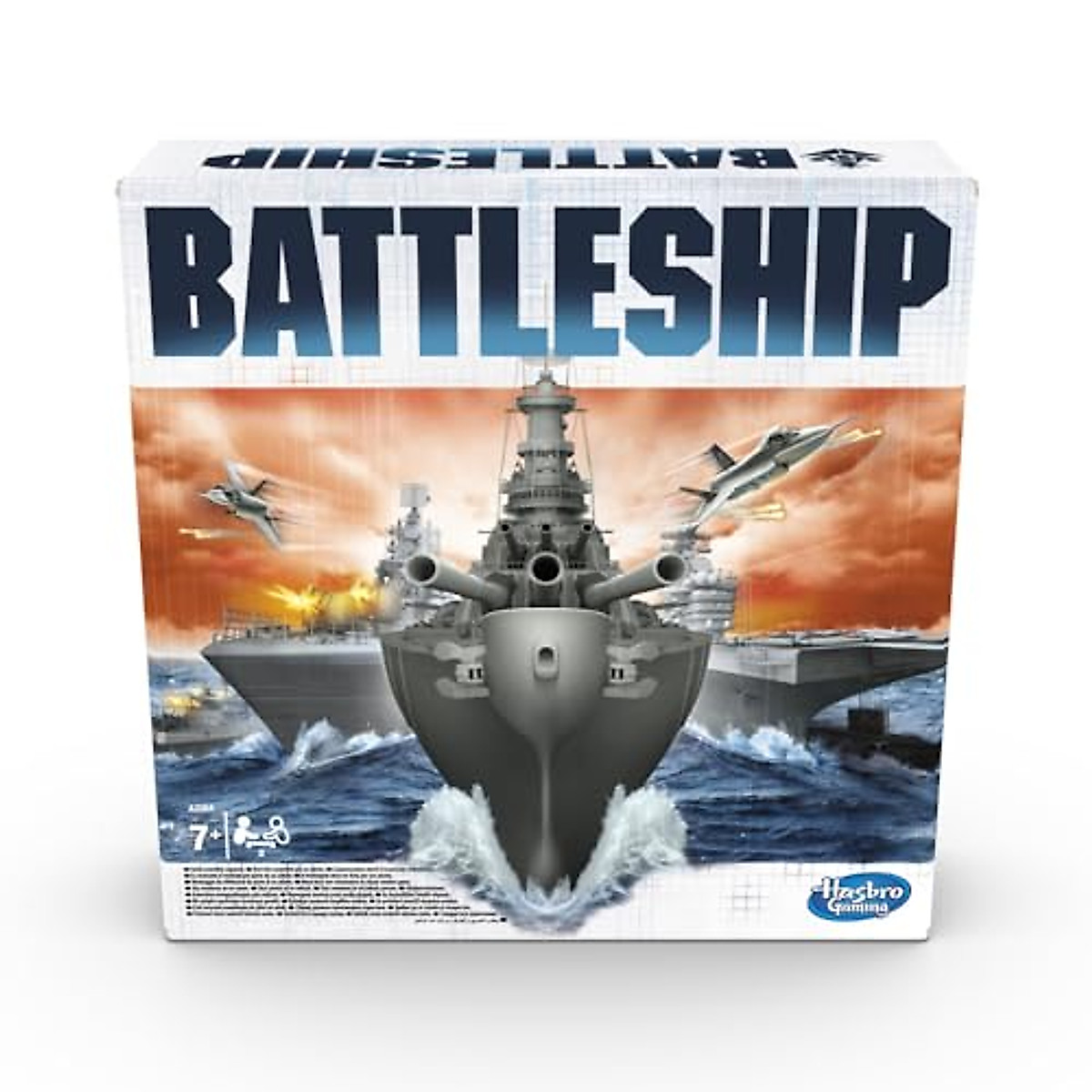 Hasbro A3264EU6 Battleships Game, for 7+ years