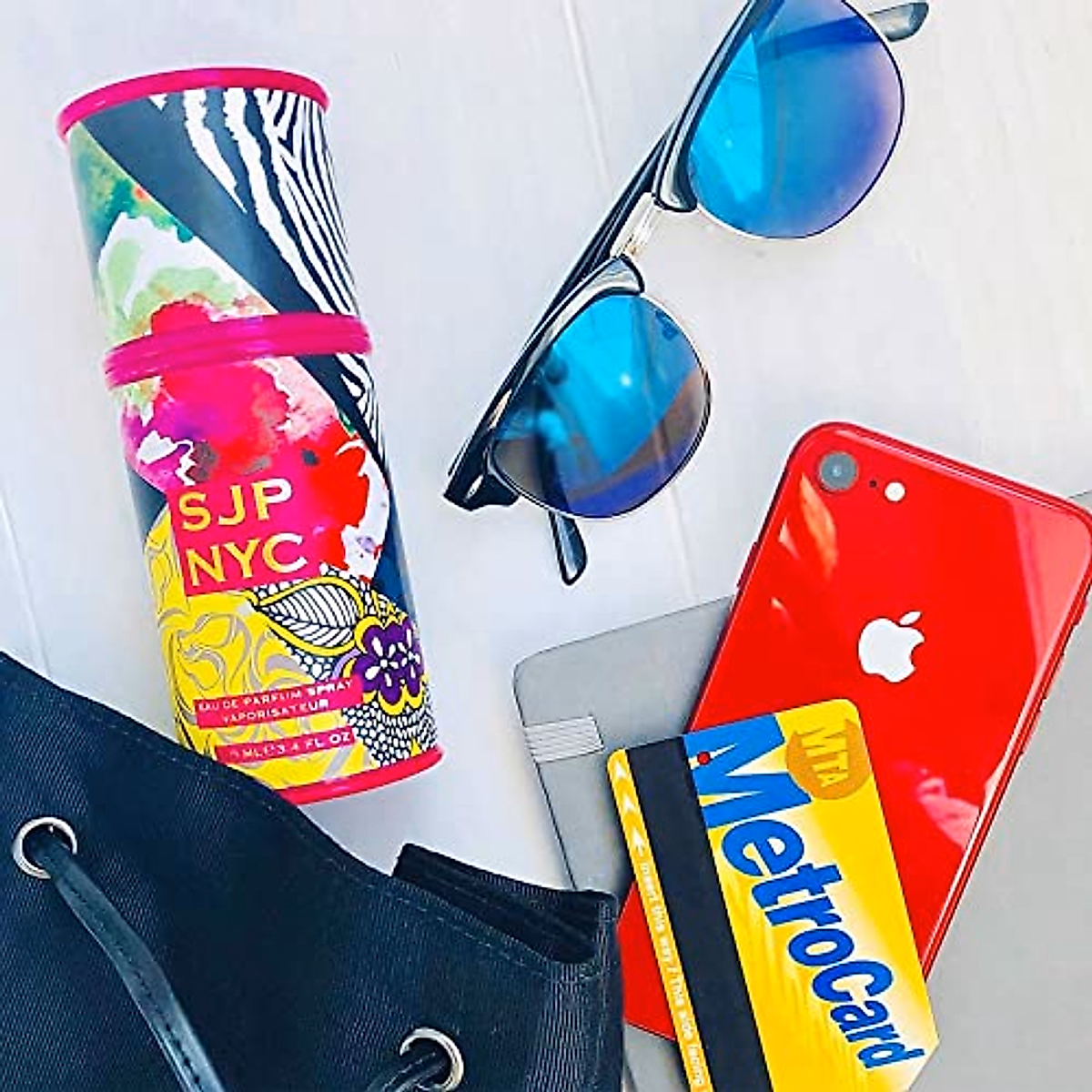 SJP NYC Body Mist For Women - Adventurous, Enticing Fragrance - Cocktail Of Floral, Fruity, And Musky Notes - A Blend Of City-Inspired Scents - 8.4 Oz