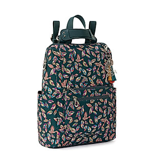 The Sak Womens Loyola Convertible Backpack Marine Treehouse One-Size