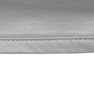 Protective Covers Weatherproof Wicker Chair Cover, Large, Gray - 1120