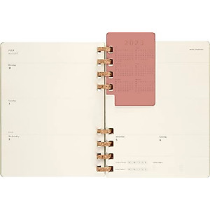 Moleskine 2024 Spiral Academic Planner, 12M, Extra Large, Crush Kiwi, Hard Cover (7.5 x 10)
