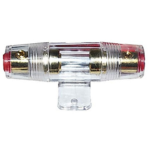 SoundBox 4 Gauge Amp Kit Amplifier Install Wiring & 2.5 Farad Digital Capacitor, 2300W Peak