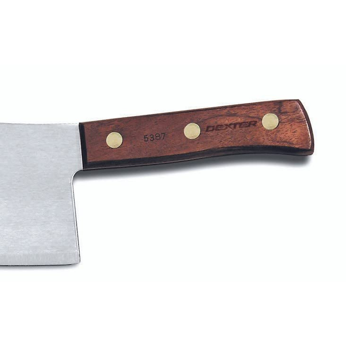 Dexter-Russell Cleaver, 7-Inch, Traditional Series,Silver