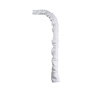Fabric Cover for Crib Mobile Arm 39.5 Inches DIY Baby Mobile, Many Colors (White)